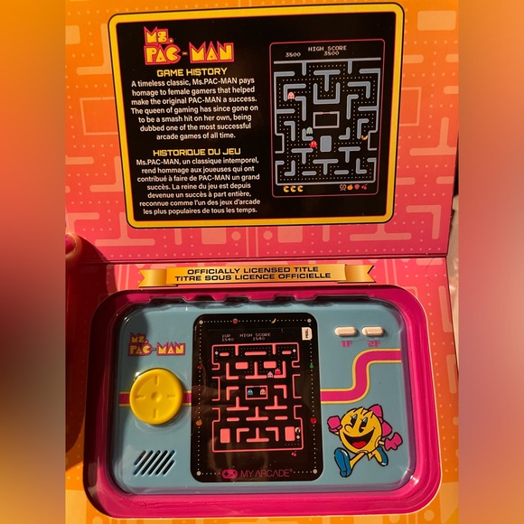 Nintendo | Toys | Ms Pacman Game | Poshmark